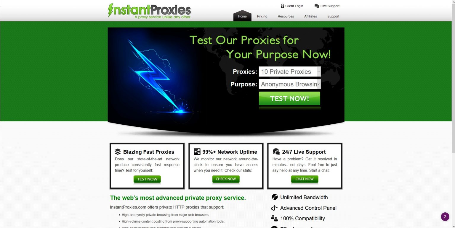Proxy servers and top 10 proxy software
