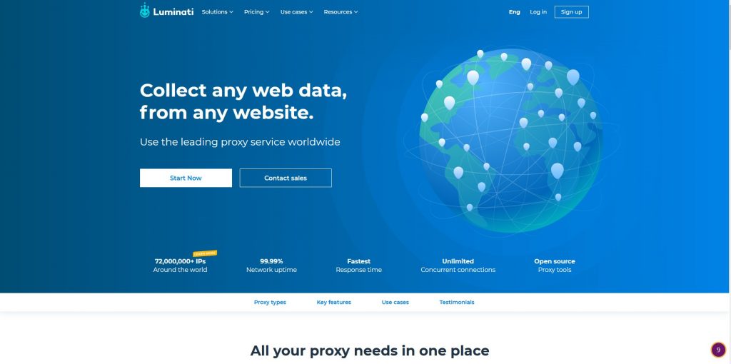 Proxy servers and top 10 proxy software