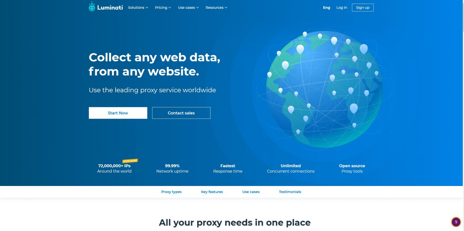 Proxy servers and top 10 proxy software