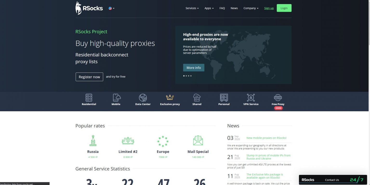 Proxy servers and top 10 proxy software